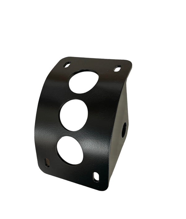 Curved Radius Side Mount License Plate Bracket Mount – Road 6 Customs