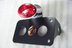Horizontal Cat Eye Side Mount License Plate Bracket & LIGHT – Road 6 ...